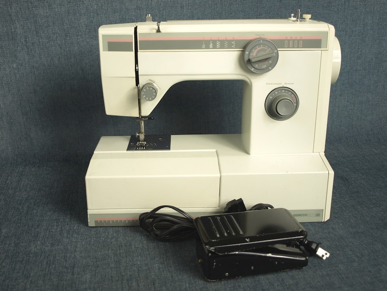 Signature 2000 Sewing Machine by Montgomery Wards Model UHT J - Etsy