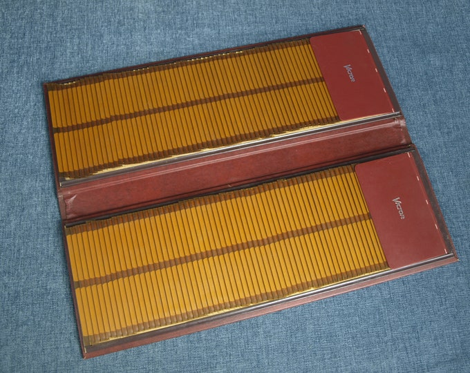 Vintage Victor Kardex Visible Card File Unit Book Binder - Etsy