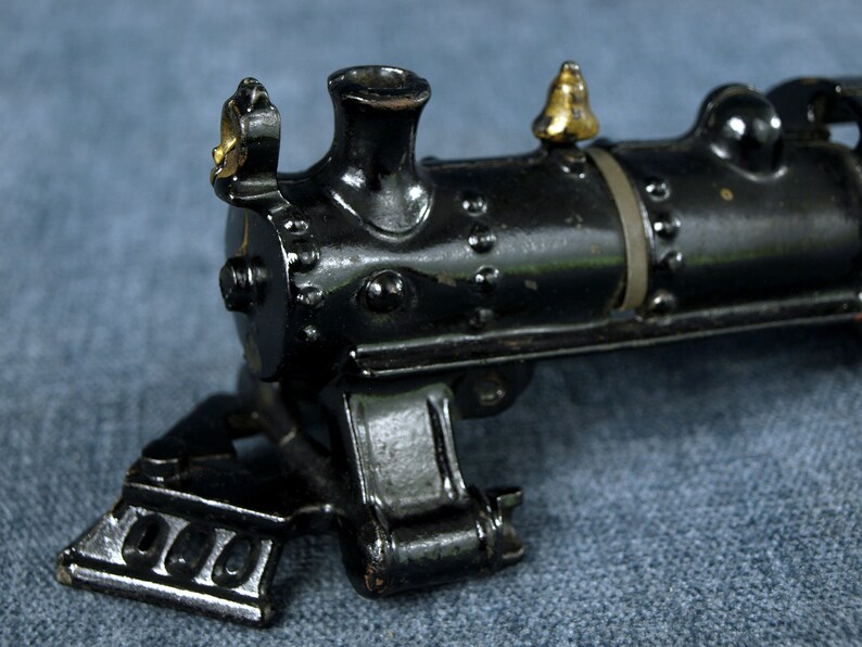 Vintage Hafner Prewar Wind-up Cast Iron Locomotive Train 109 - Etsy