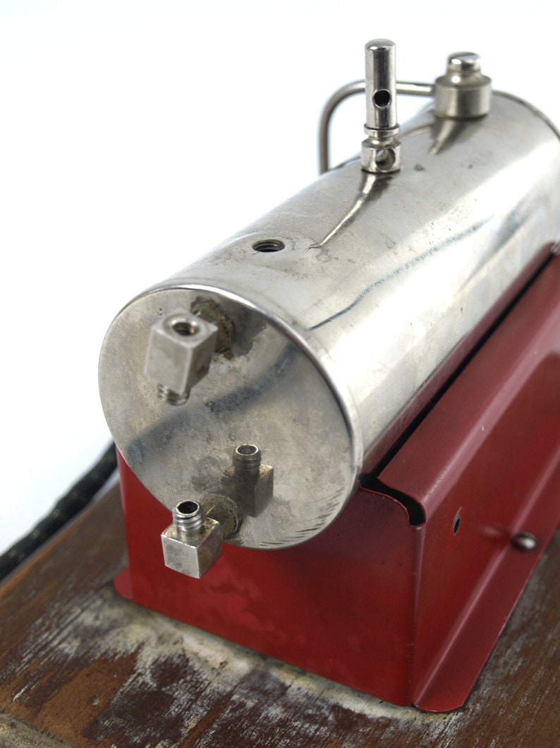 Vintage 1940's WEEDEN Model 43 Horizontal Steam Engine - Etsy