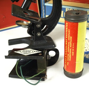 Vintage PORTER Microcraft Microscope Lab, Circa 1957 - Lab Master No ...