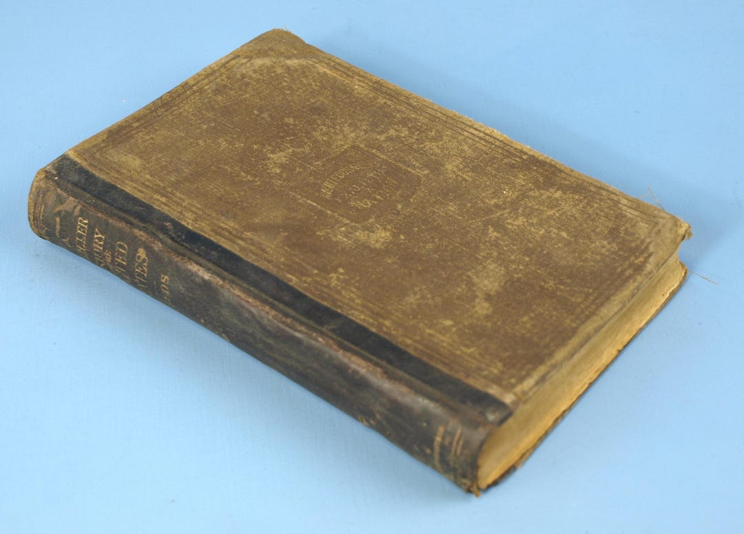 A Smaller History of the United States by Josiah Woodward Leeds, RARE ...