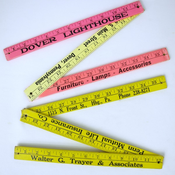Yardsticks - Etsy