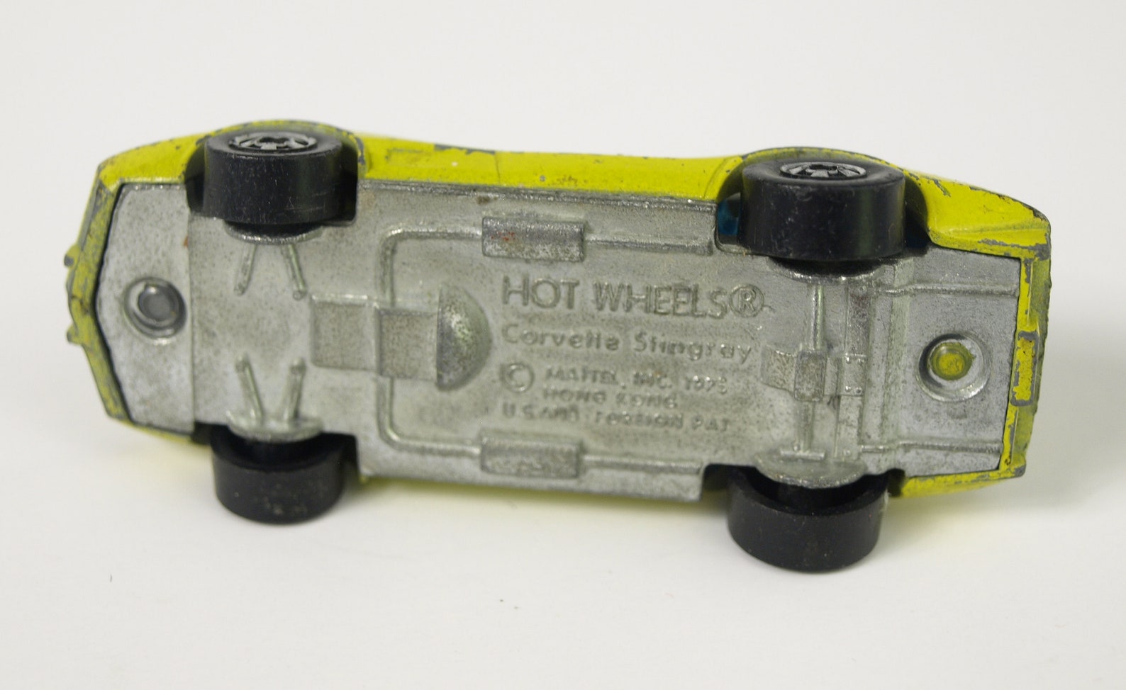 Vintage 1975 Hot Wheels Corvette Stingray Made in Hong Kong - Etsy