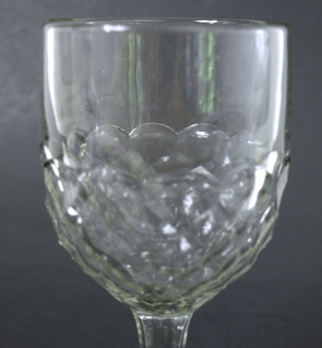 EAPG Antique Honeycomb Pattern Water Goblet Circa 1880's by Unknown ...