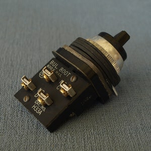 Bul. 800T 600 Volt Max Selector Switch Cat. No. H33A - Etsy
