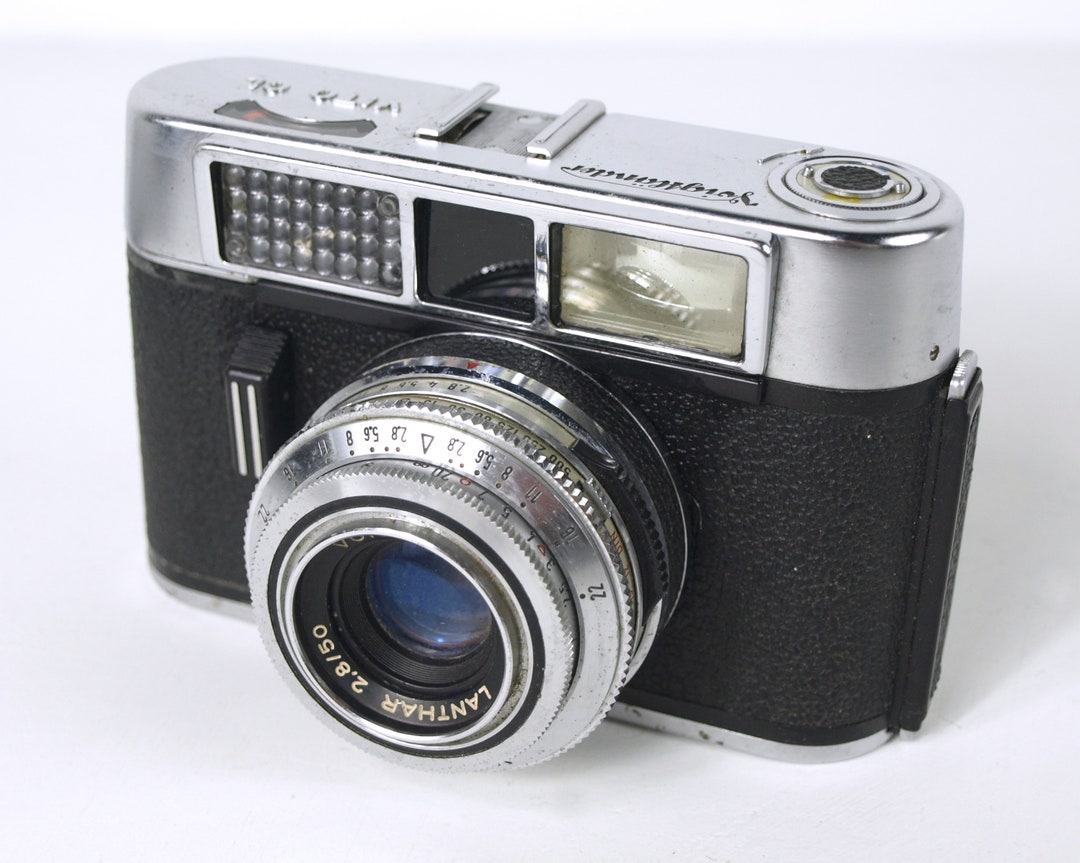 Vintage Voigtländer 35mm Vito CL Camera W/ Lanthar 2.8/50 Lens, Circa ...