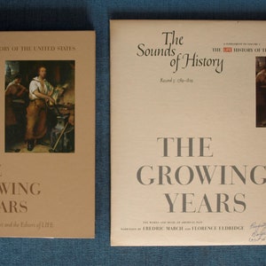 Vintage 1963 Time Life History of the United States and - 4 Volumes and ...