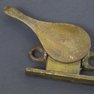 Antique Bronze Side Sash Window Locks, Circa 1880's Sold Individually ...