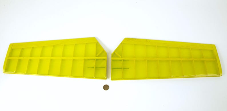 Vintage RC Model Glider Plane With AMA 76208 and Snoopy Stickers and ...
