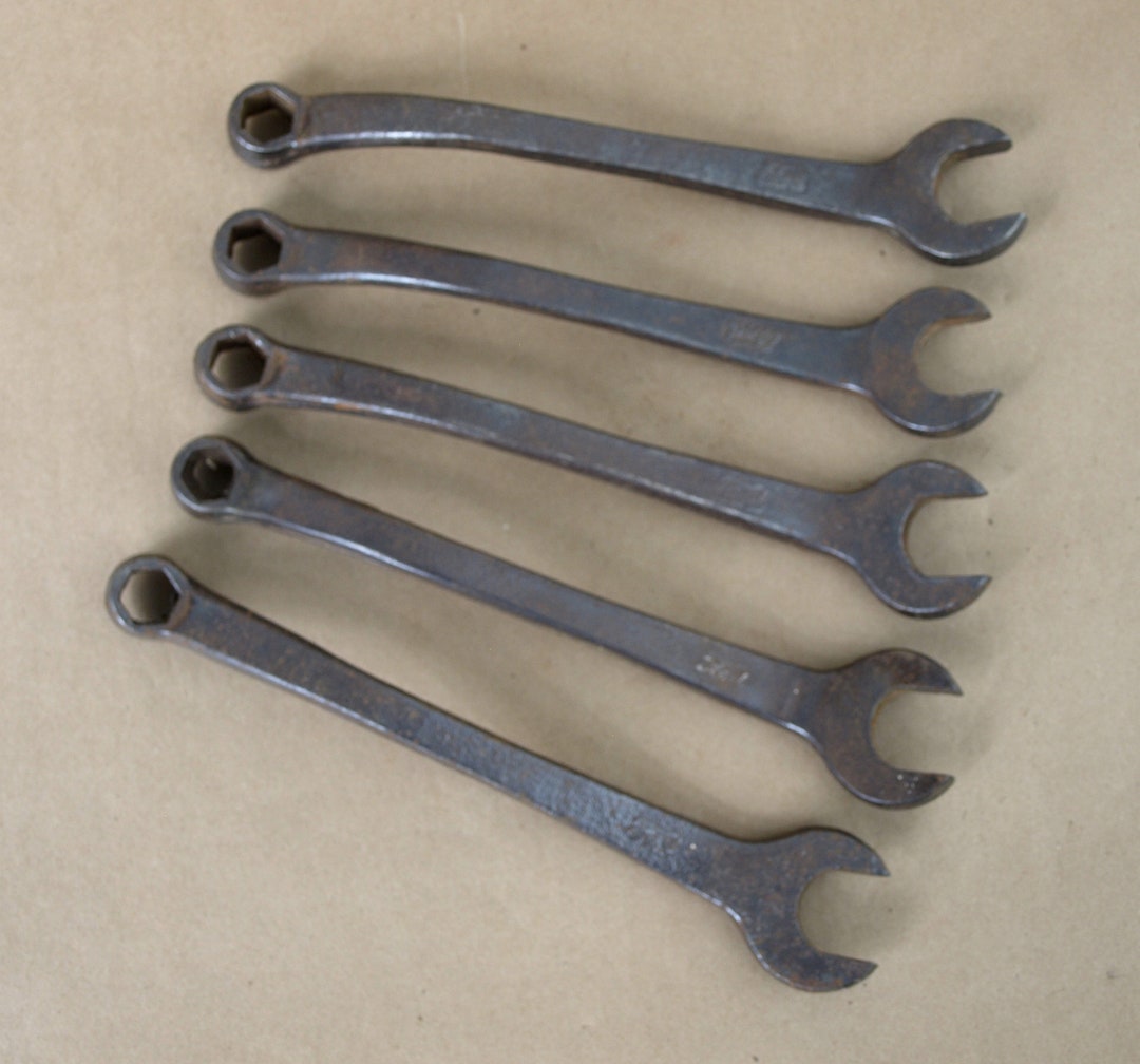 Antique Original FORD Model T Automobile Wrench, T-5893 Several ...
