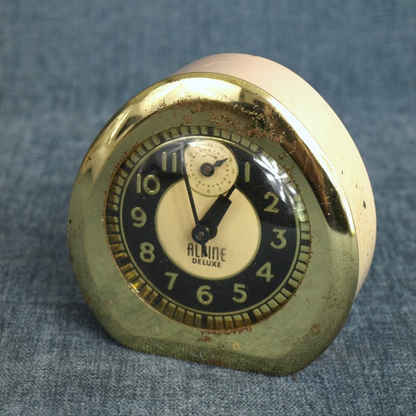 Wind up Alarm Clock - Etsy