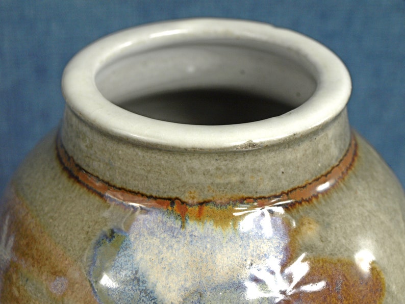 Vintage SINCLAIR ASHLEY Vase Fine Art Pottery Near Mint | Etsy