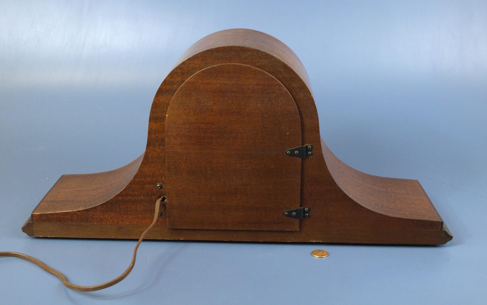 Vintage Seth Thomas Medbury 5E Tambour Electric Mantel Clock With ...