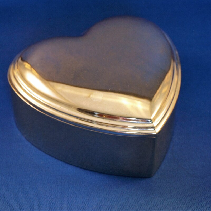 Heart Jewelry Box - Etsy