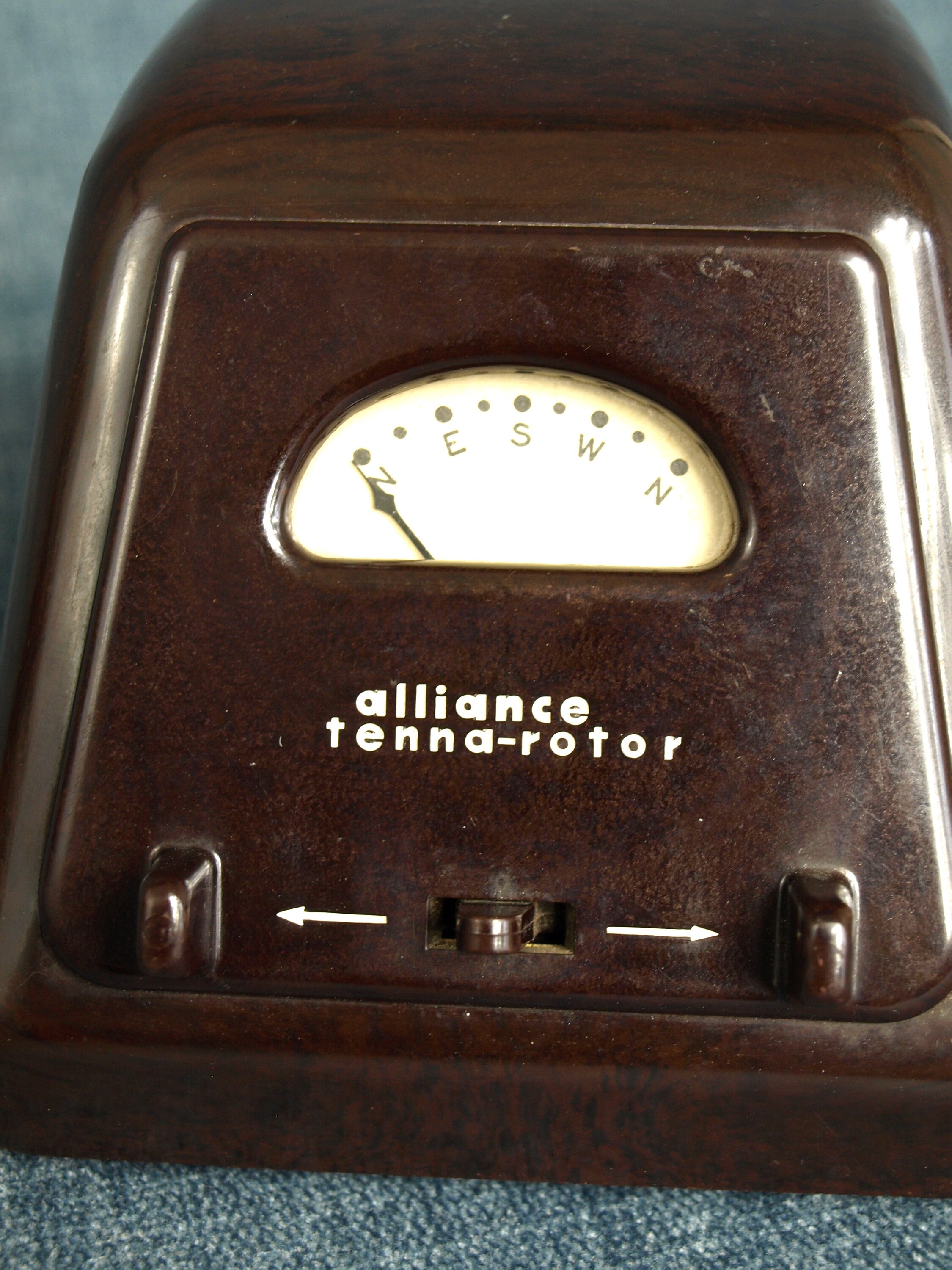 Vintage 1950s Alliance Tenna-rotor Radio Antenna Rotator - Etsy Australia