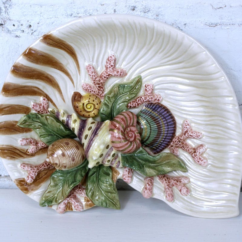 Fitz Floyd Seashell - Etsy