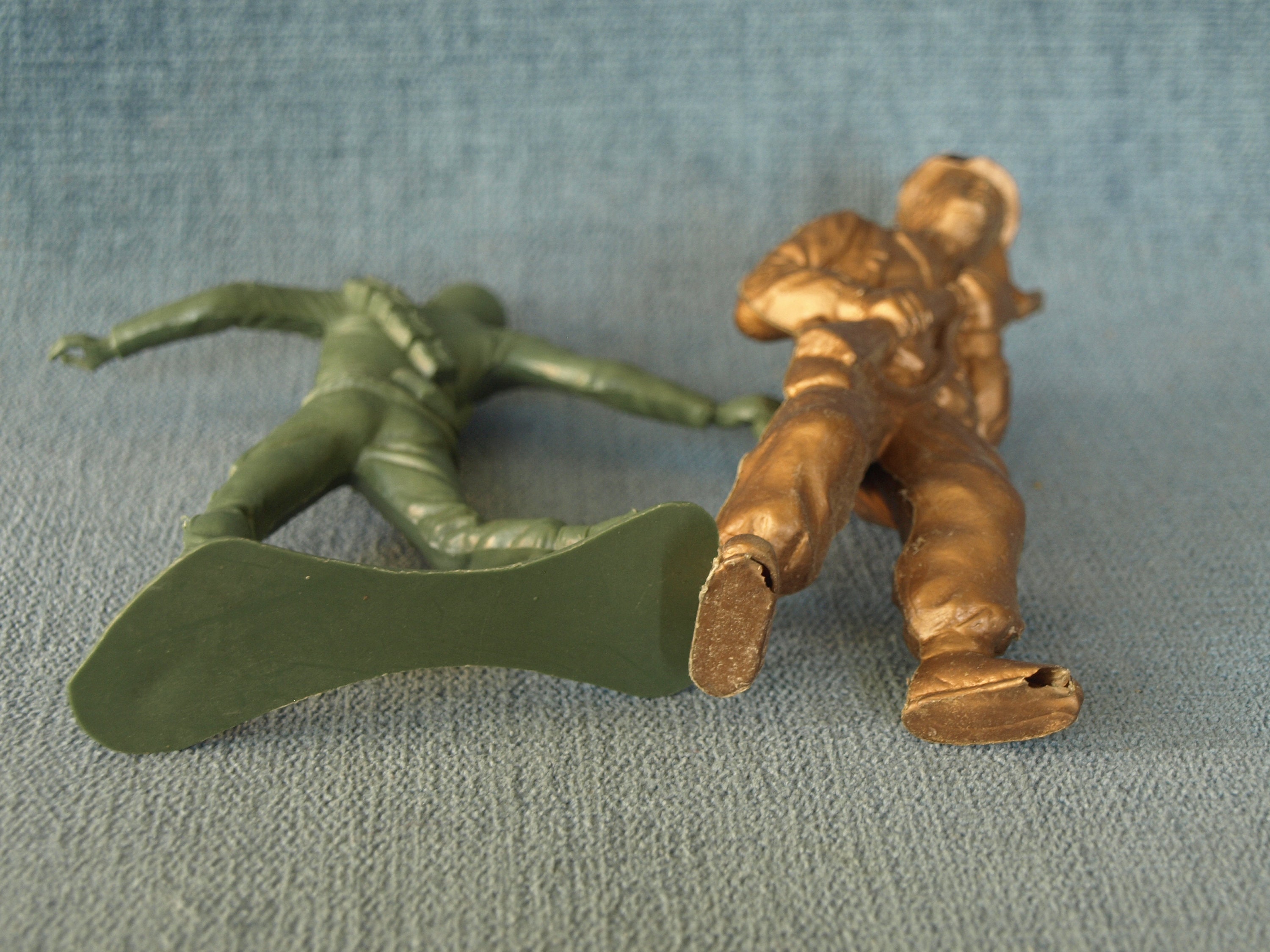 Broken Toy Soldier