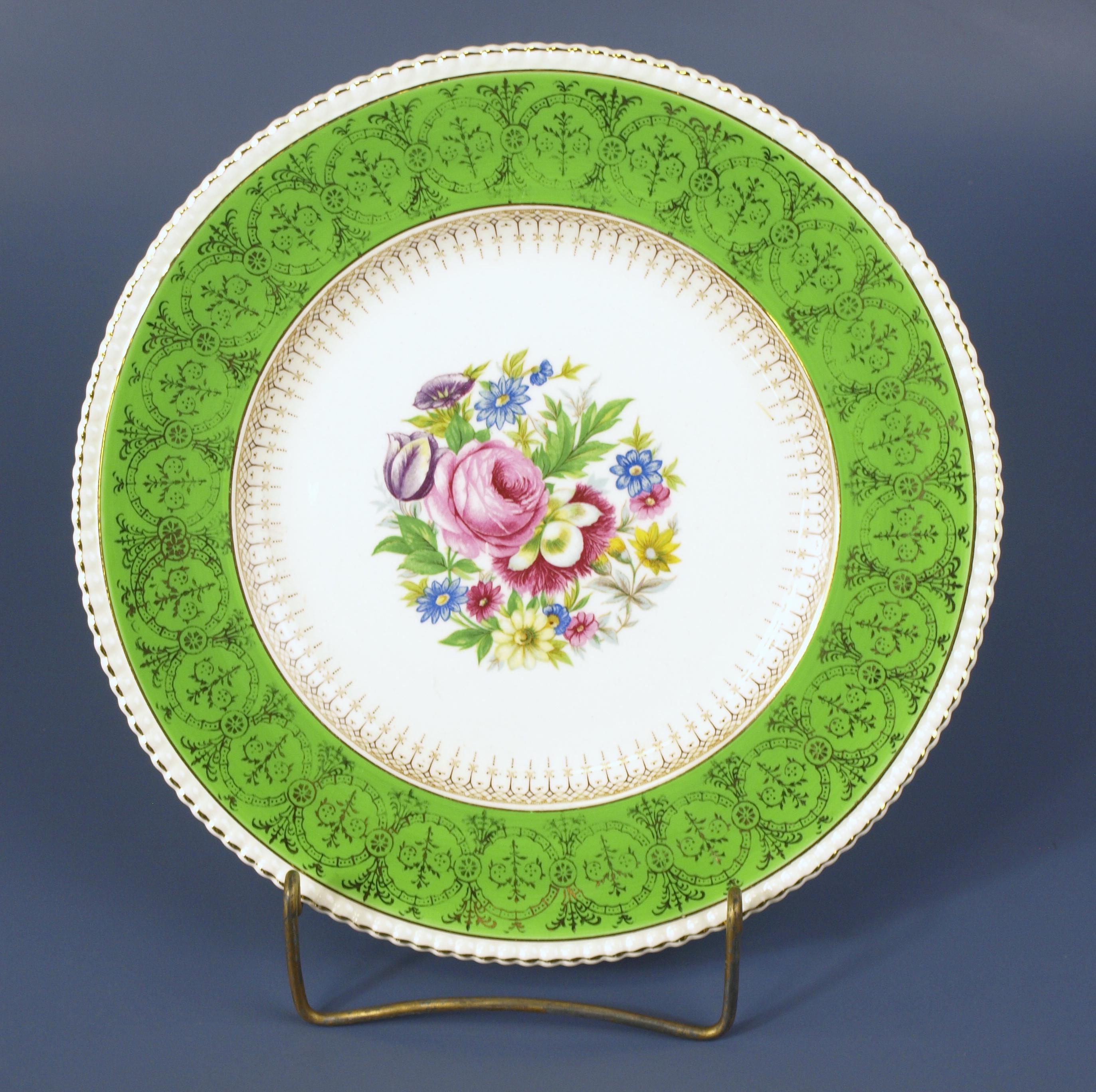 Simpsons Potters Ambassador Ware Plates, C. 1940's - 2 Plates Included ...