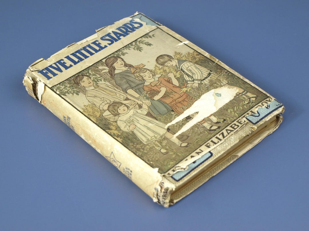 Five Little Stars by Lillian Elizabeth Roy - 1st Edition - the Platt ...