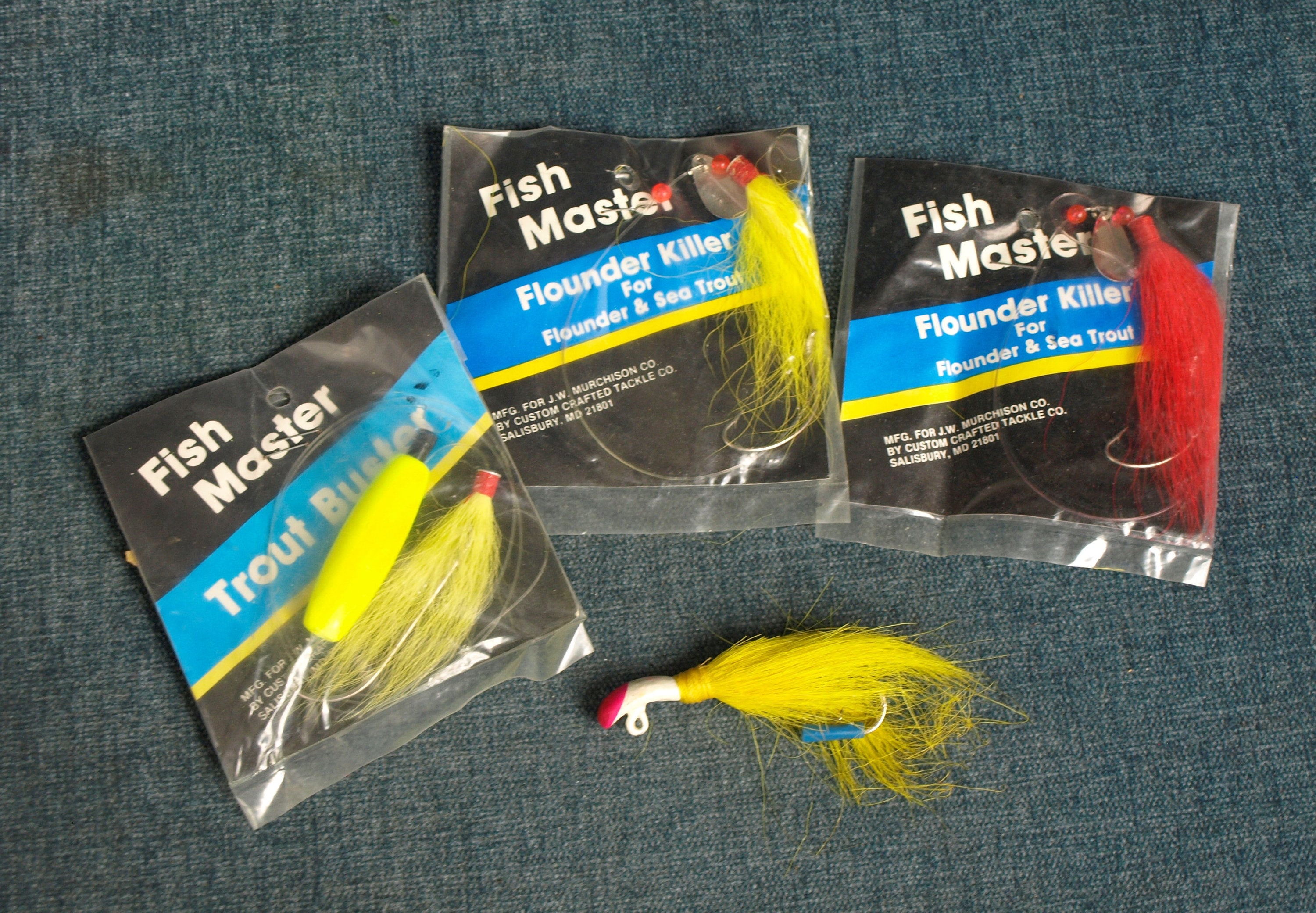 Fish Master Trout Buster and Flounder Killer for Flounder and Sea Trout ...