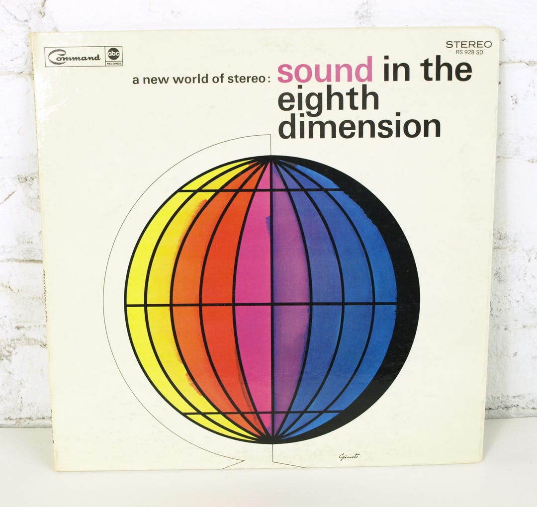 A New World of Stereo: Sound in the Eighth Dimension by Bobby Byrne ...