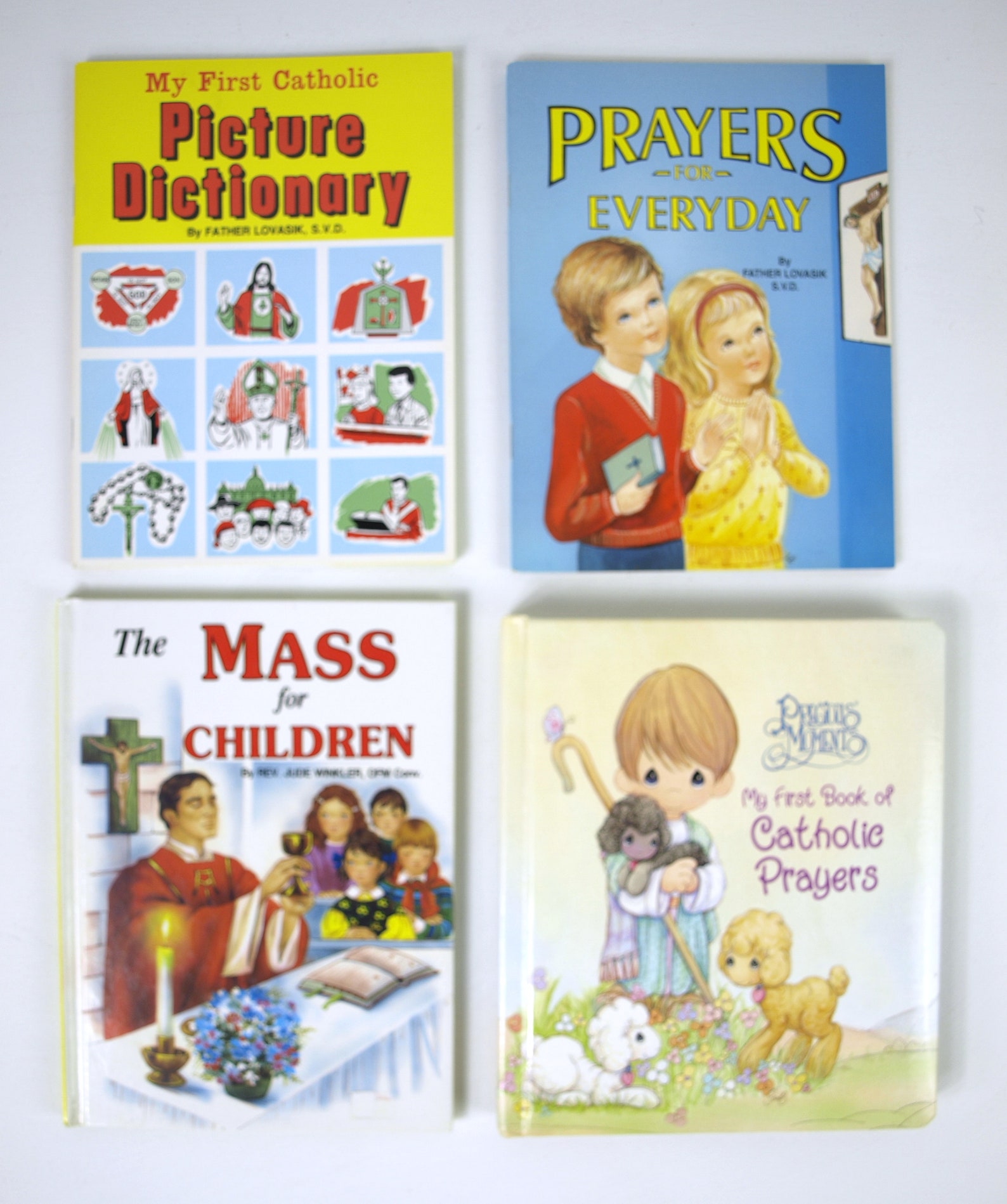 Vintage Lot of Catholic Books for Children, Circa 1980 - 2000 - 4 Books ...