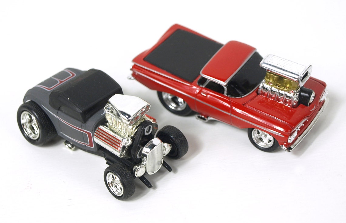 Vintage Funline Muscle Machines Collection - 5 Cars: '65 Chevy Chevelle ...