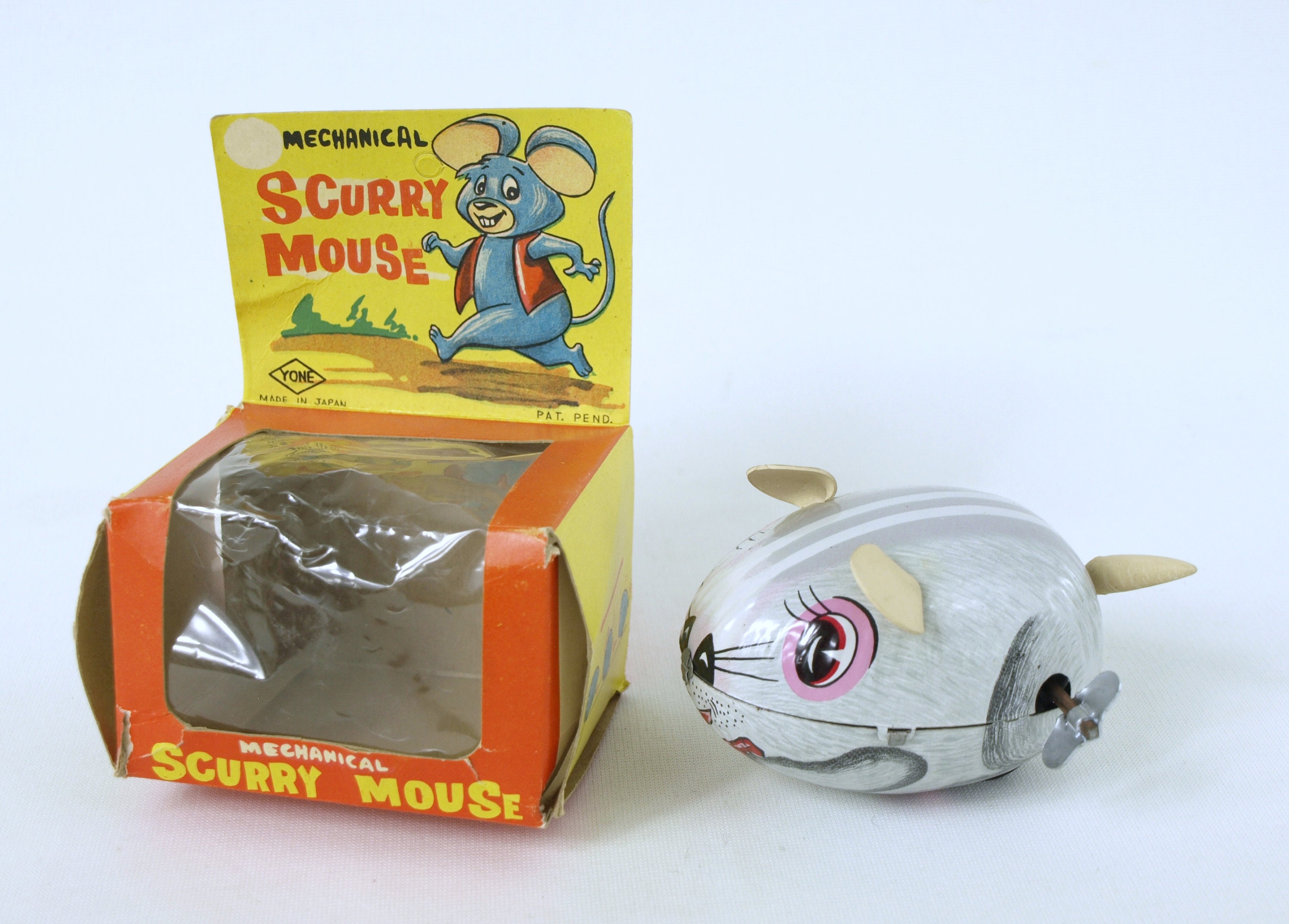 Scurry Mouse