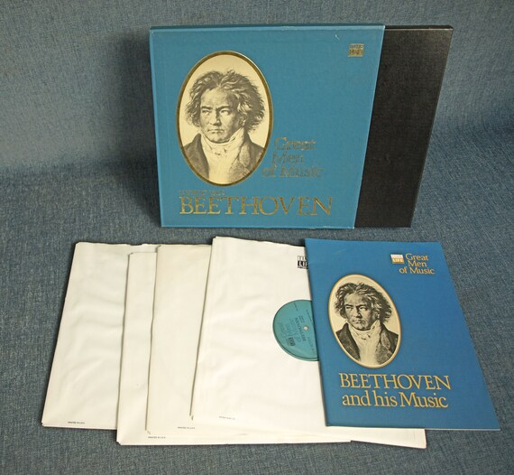Vintage Ludwig Van Beethoven 1978 Time Life Great Men of Music - Etsy
