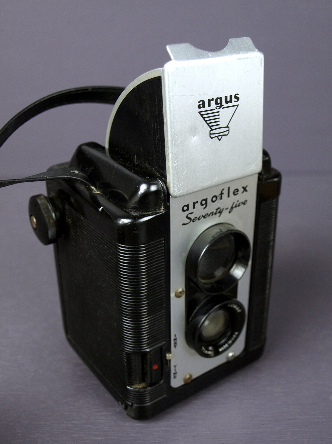 Vintage Argus Argoflex Seventy-five Camera, Circa 1950's - Includes ...