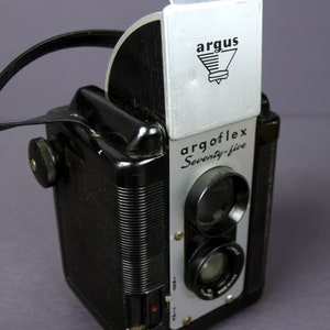 Vintage Argus Argoflex Seventy-five Camera, Circa 1950's - Includes ...