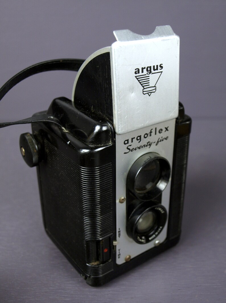 Vintage Argus Argoflex Seventy-five Camera, Circa 1950's - Includes ...