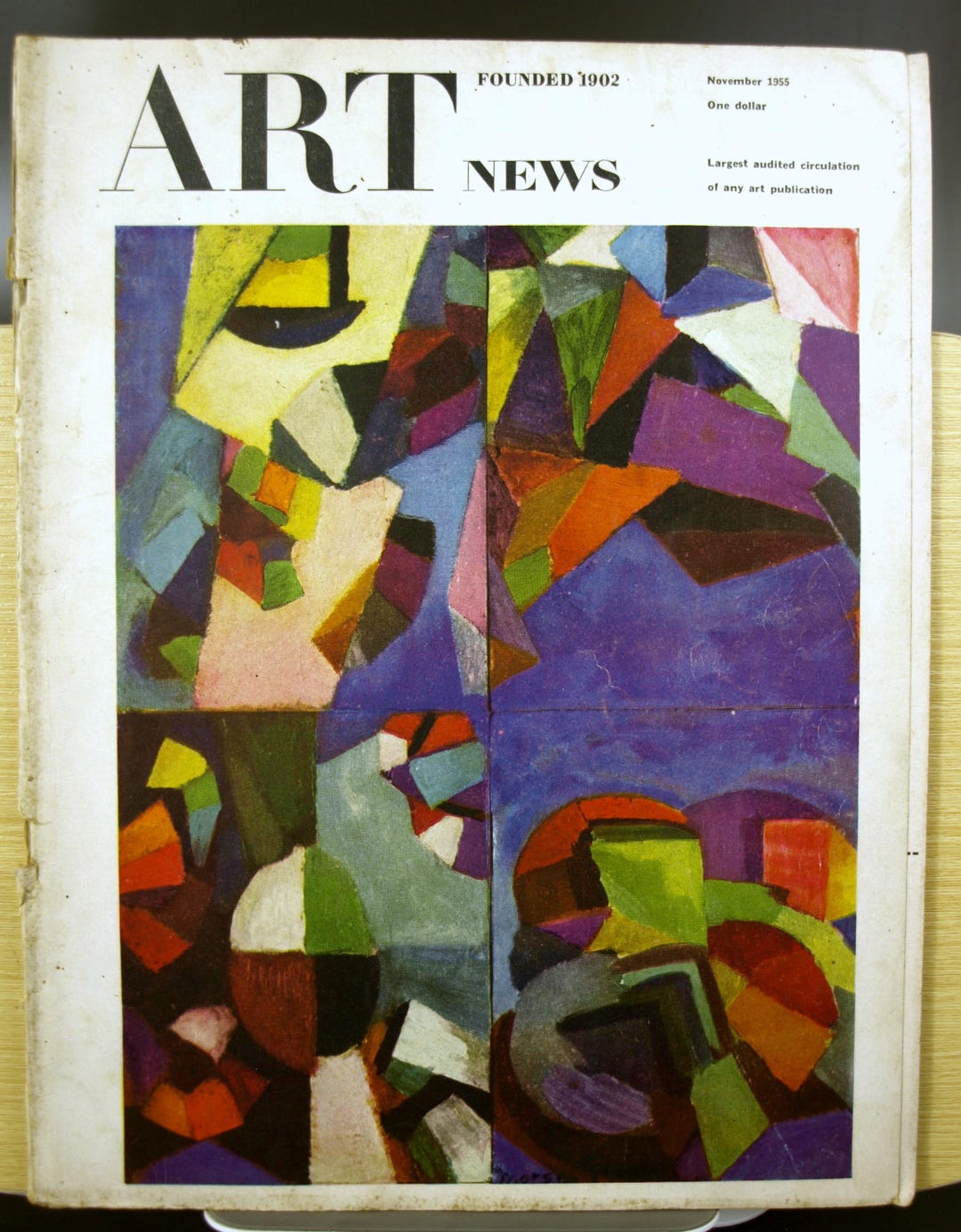 Vintage Art News Magazine November 1955 Vol. 54 No. 7 With Morgan ...