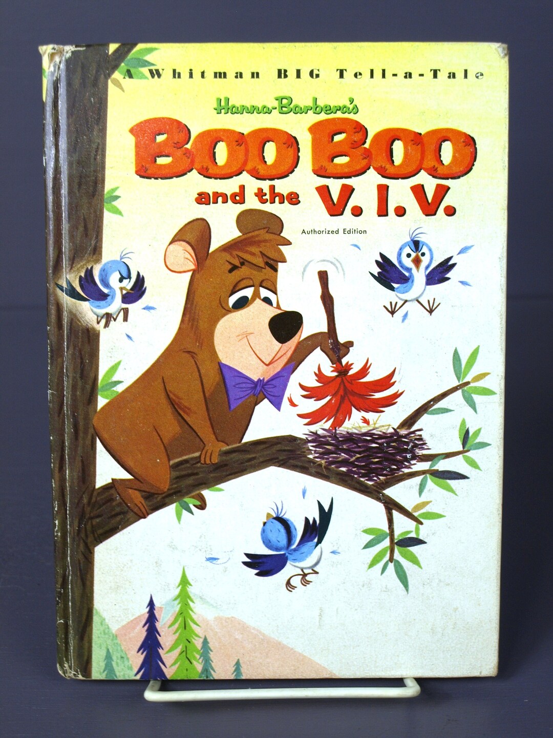 Hanna-barbera's Boo Boo and the V.I.V. by Jean Lewis; Illus. by George ...