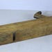 Antique Long Wood Block Hand Plane Missing Blades - Primitive Carpenter ...