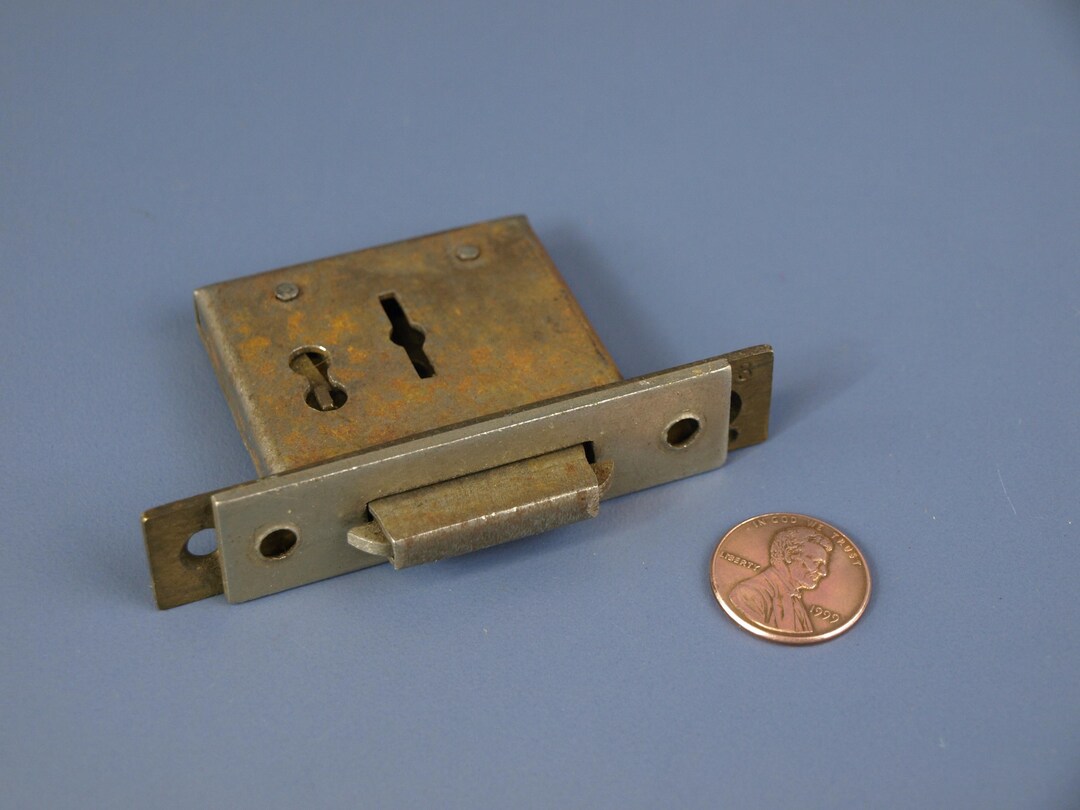 Antique Yale Mortise Lock for Cabinet, Armoire, Dresser or Keepsake Box ...