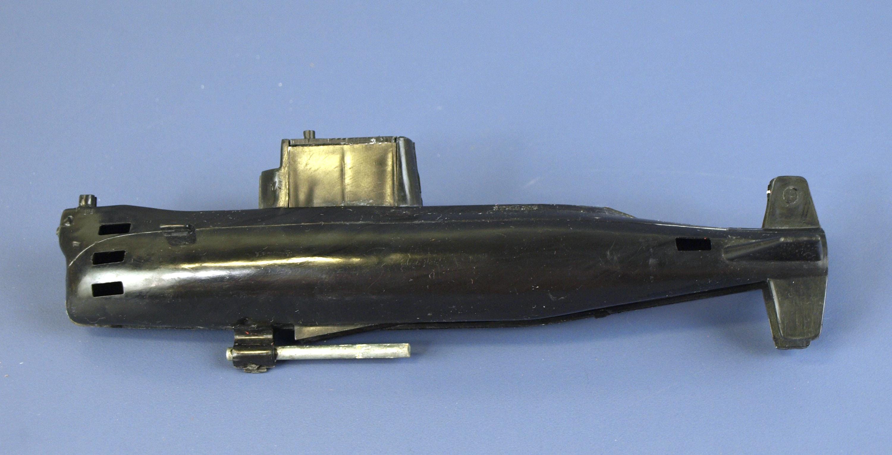 Vintage Kellogg's Cereal Sea Wolf USN Atomic Submarine Water Toy Circa ...
