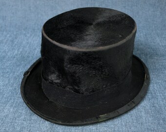 Beaver Top Hat - Etsy