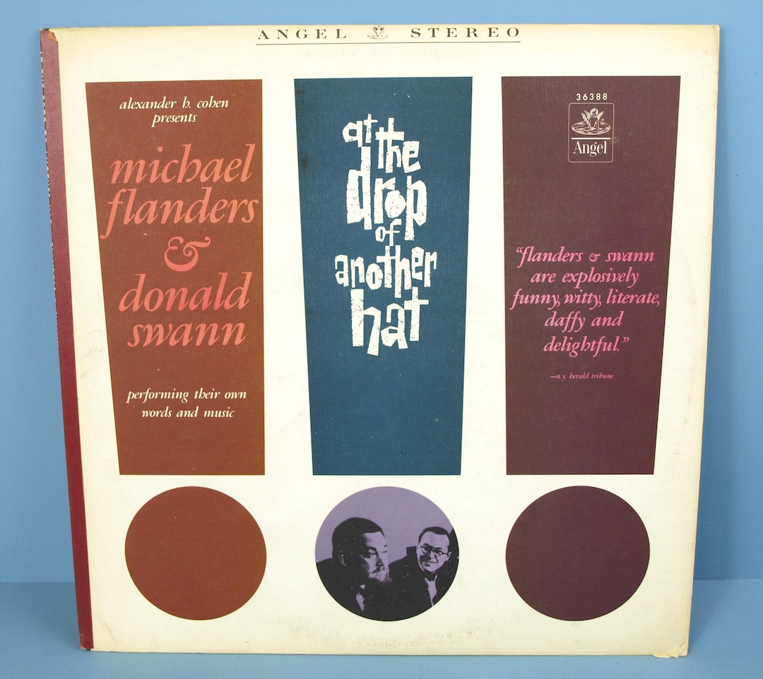 Michael Flanders & Donald Swann at the Drop of Another Hat LP Vinyl ...