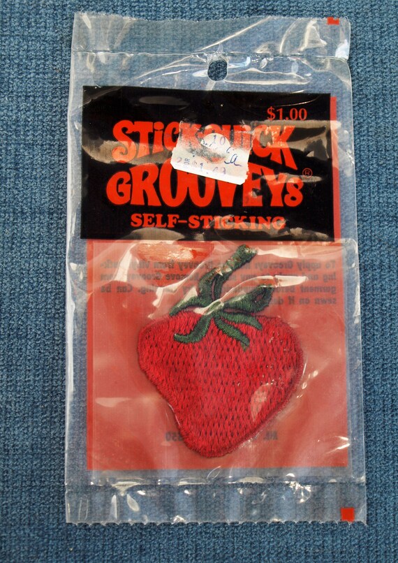 Vintage Mr. Patches Stick Quick Grooveys Self Stickin… - Gem