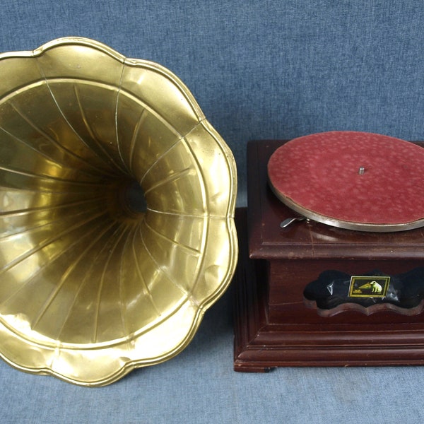 Gramophone - Etsy