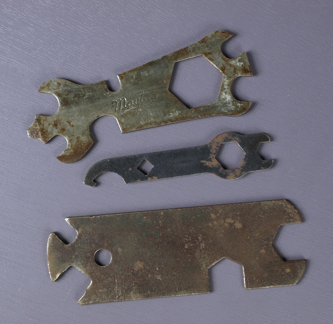 Vintage Lot of Multi-wrench Tools - Maytag, Renak, & 1 Unknown Maker ...
