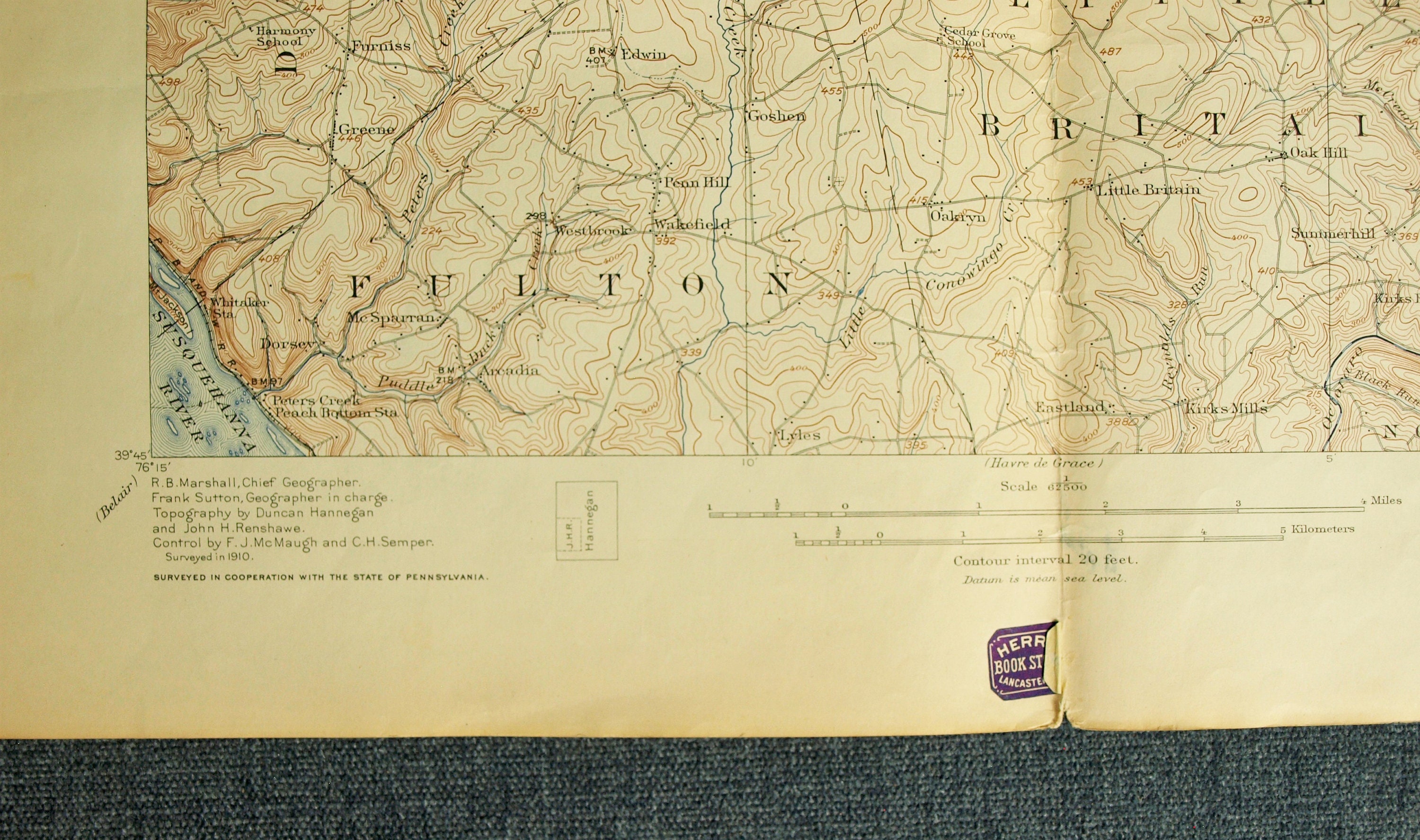 Home & Living 1944 Vintage Central Bra\u010d Map Home Décor Globes ...