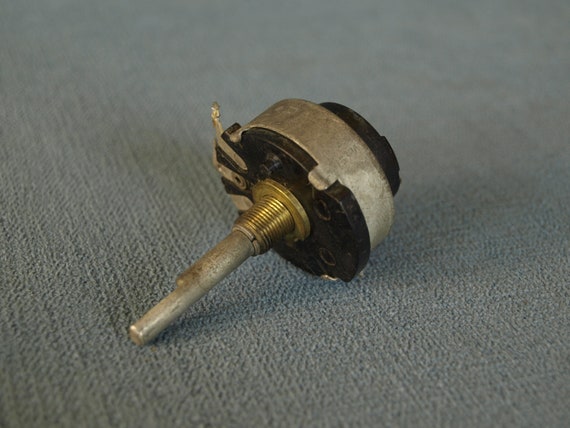 Vintage Und Lab Co VR957 Potentiometer 1A 250V 3A 125V 10A. | Etsy