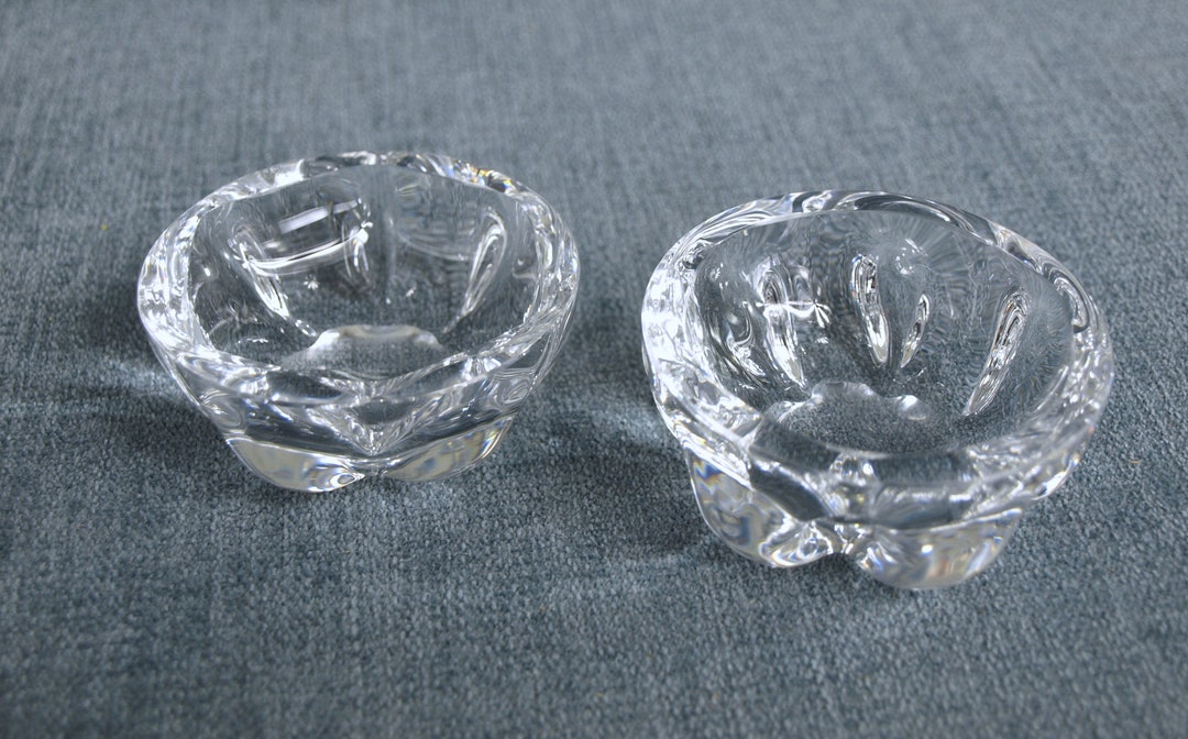 Vintage Salt Pinch / Dip / Cellar Clear Depression Glass With - Etsy