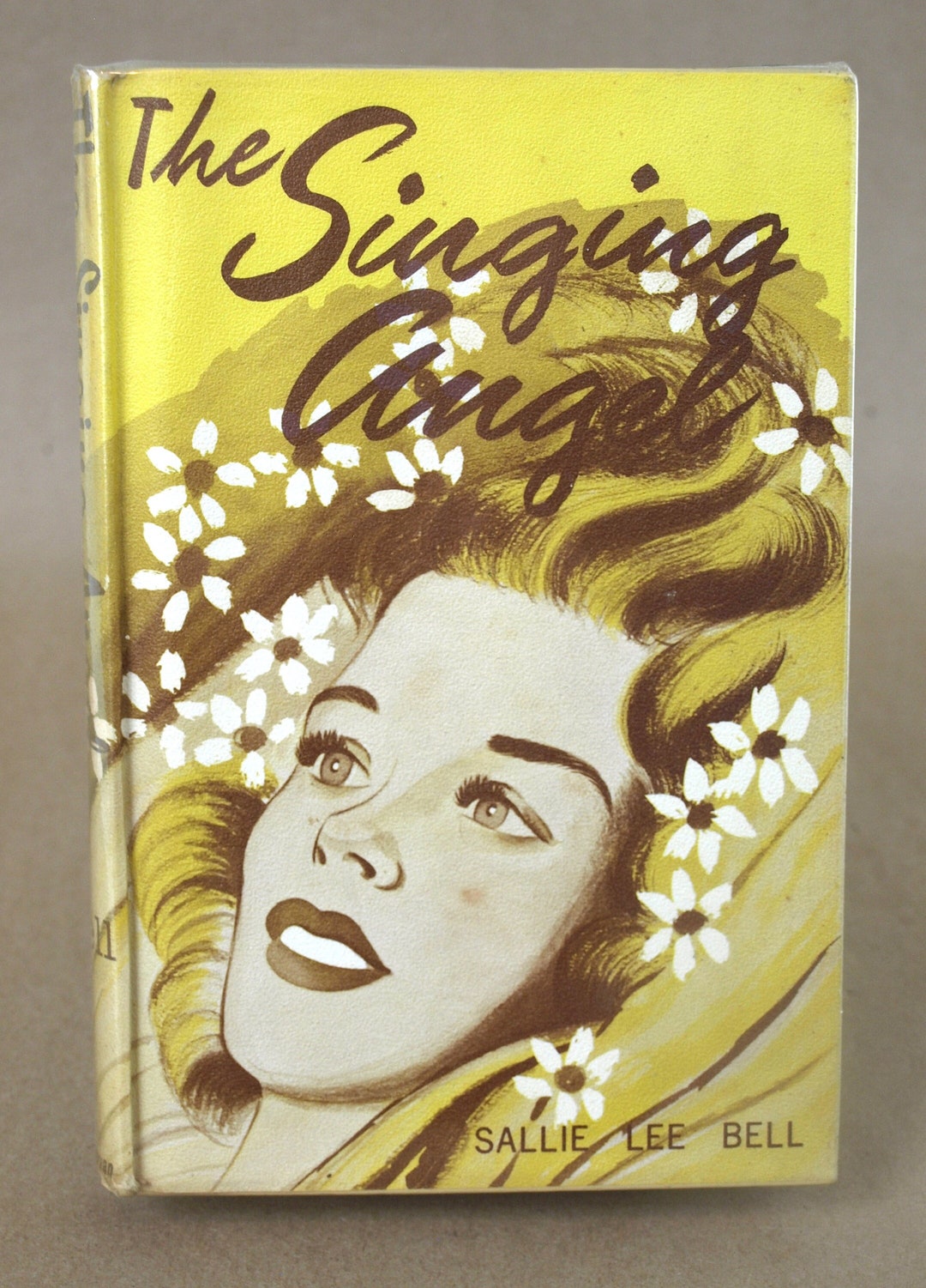 The Singing Angel by Sallie Lee Bell 1961 First Edition HC W DJ Vintage ...