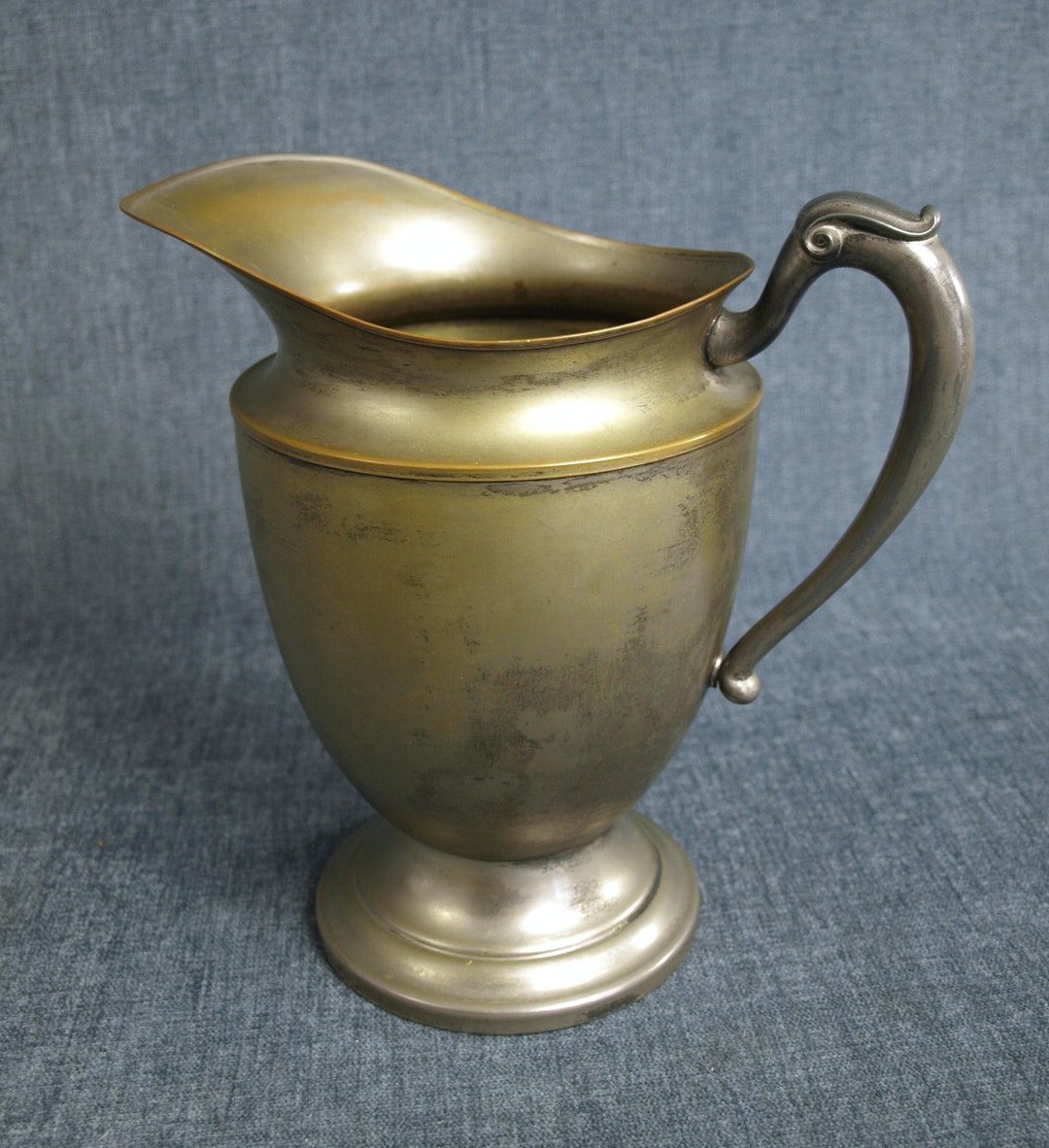 Antique / Vintage Keystone Wear / Keystonwear Silver Plate Footed Urn ...