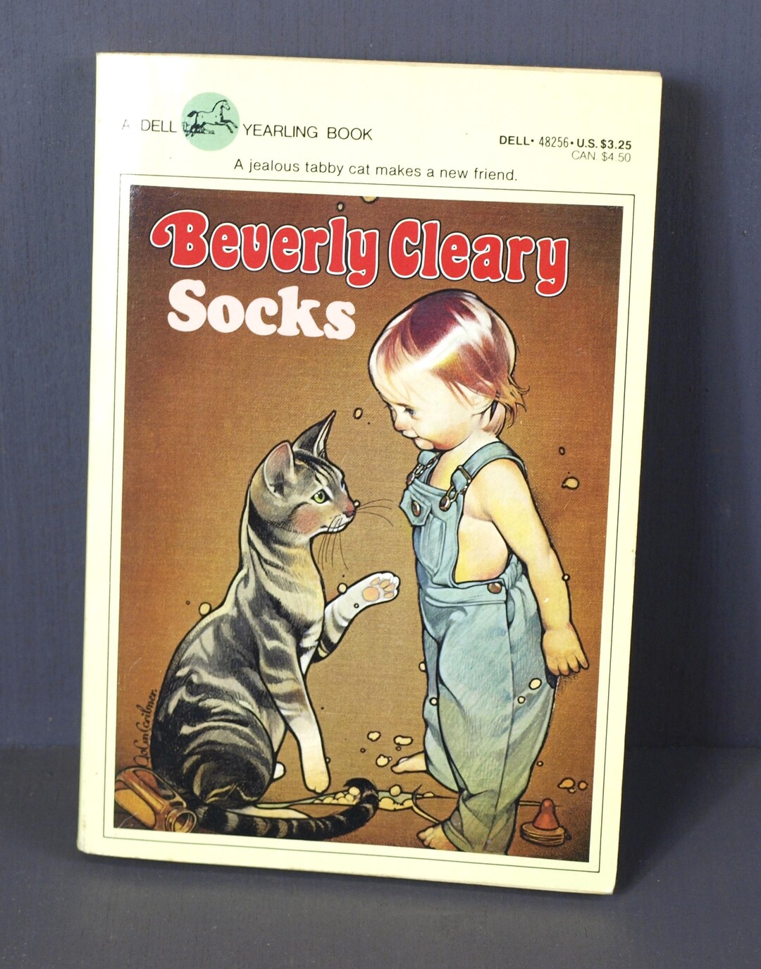 Socks by Beverly Cleary 1973 Softcover Children's Book for Young ...