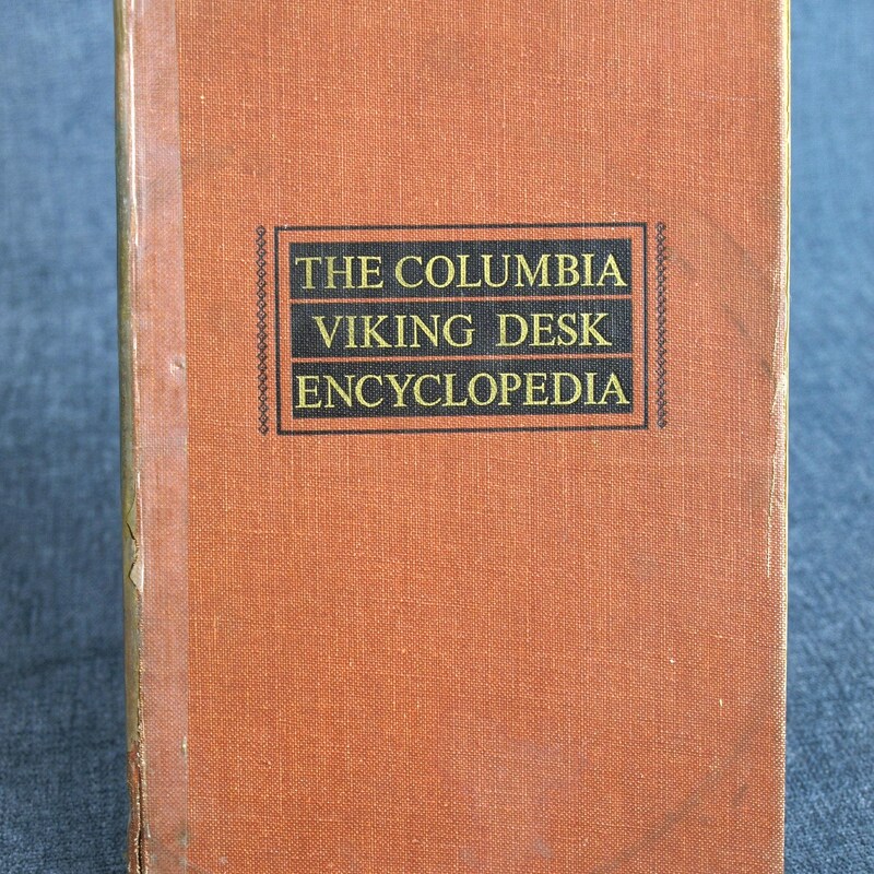 The Columbia Encyclopedia - Etsy